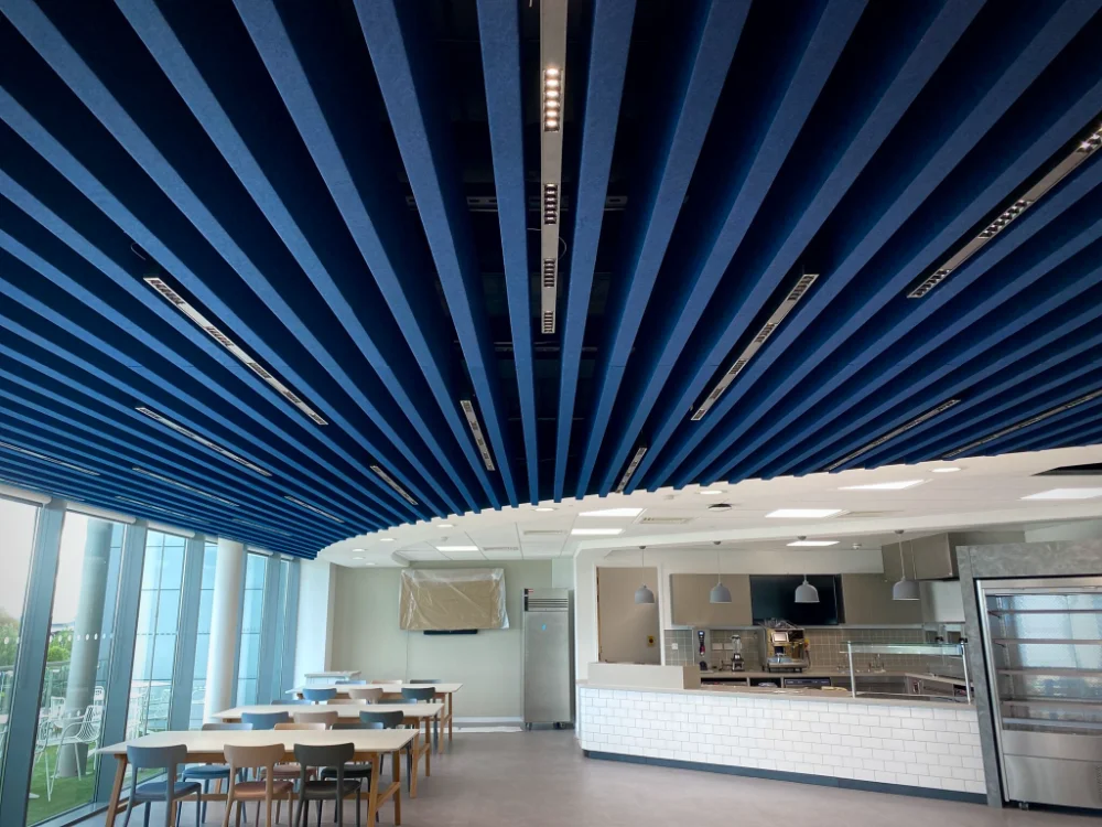The Acoustics Company State-of-the-Art Manufacturing Plants