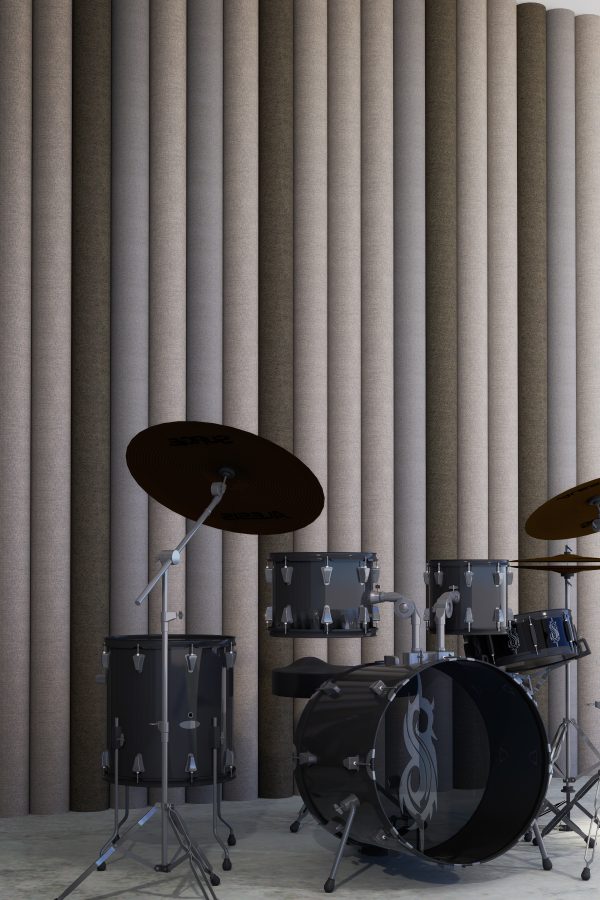 Dome 3d Panel | Acoustic Fabric Wall Panels | Acoustic Products