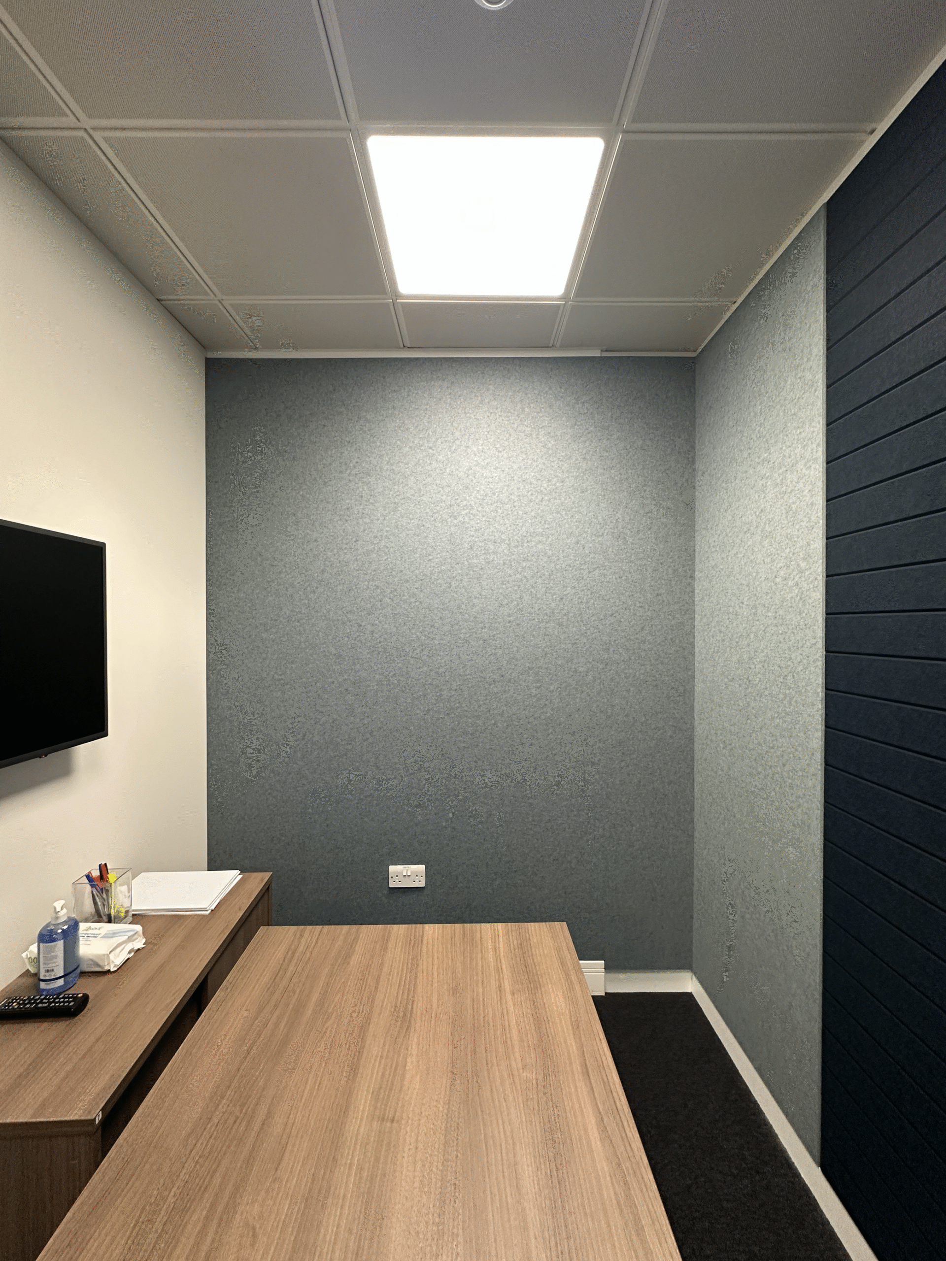 Alpha Polyester Acoustic Panels - Versatile Acoustics